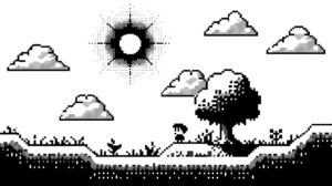 The Art of 1 Bit Game Development – The Beauty of Monochrome - Bandurart
