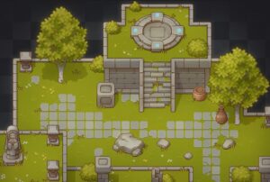 Creating Pixel Art Environment in Video Games - Bandurart