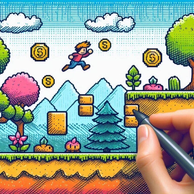 The Style and Beauty of Hand Drawn Games - Bandurart