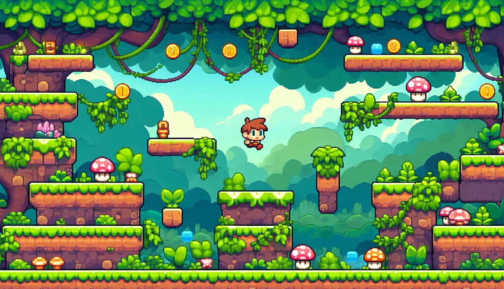 What Makes the Good Platformer Level Design? - Bandurart