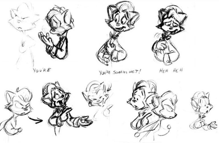 All About Solid Drawing Principle of Animation - Bandurart