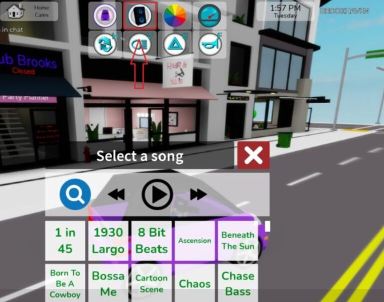 Brookhaven Codes for Music IDs (December 2025)