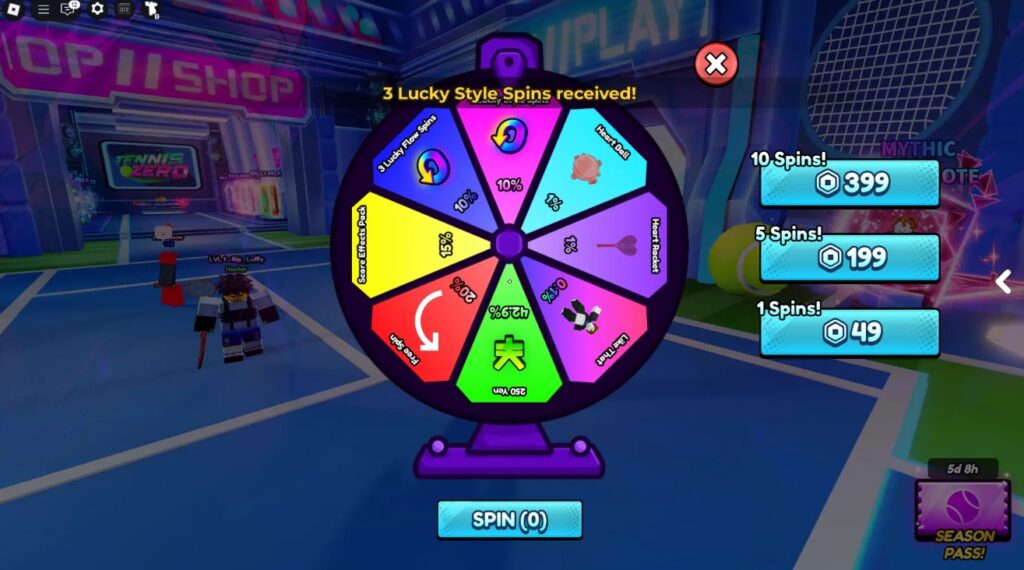 Codes for Tennis Zero (January 2026)